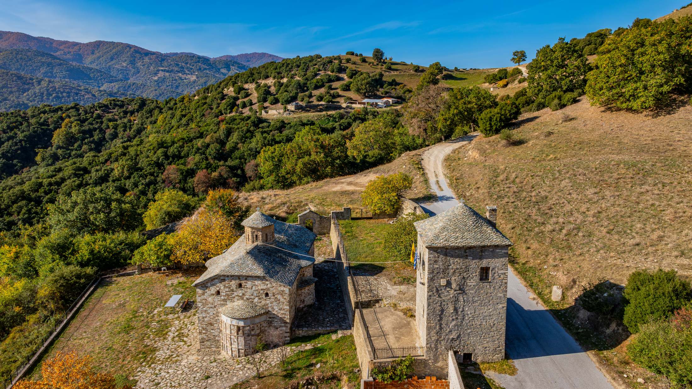 Monastery of Paleokarya | Krania | Visit Elassona